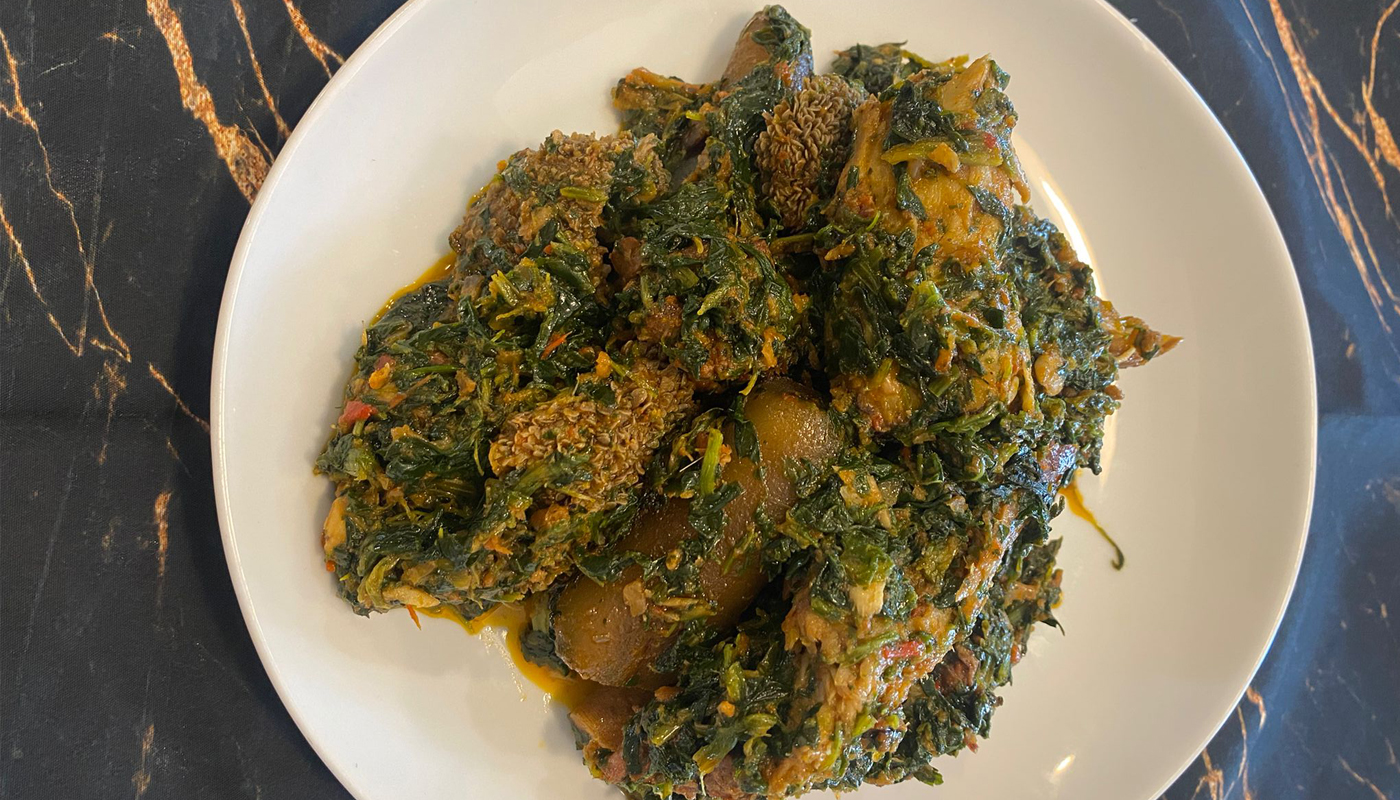 Efo-Riro (Spinach) Soup – JTCCATERING